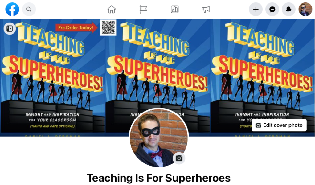 Tons of Teasers – Teach Like a Superhero!