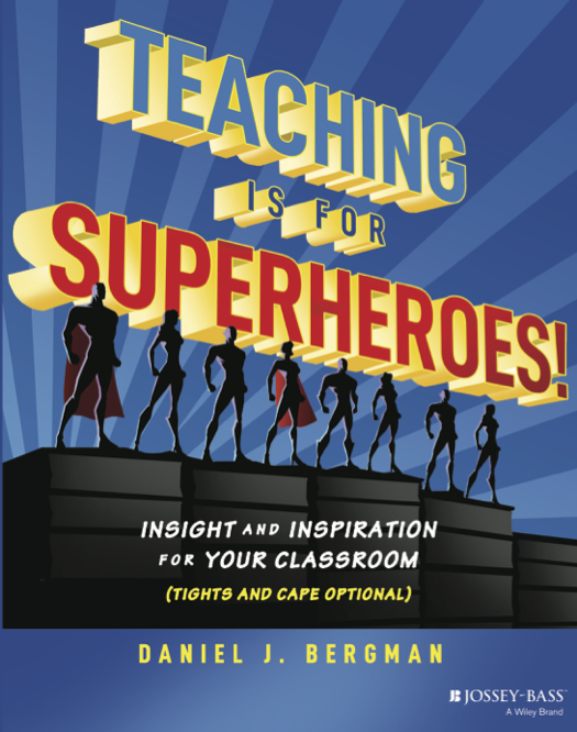Vibrant “Hughs” – Teach Like a Superhero!